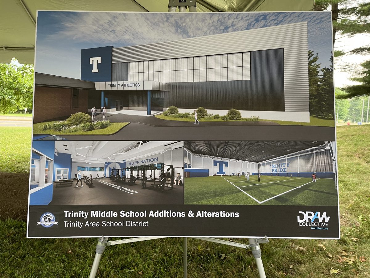 Trinity breaks ground for school - Observer-Reporter